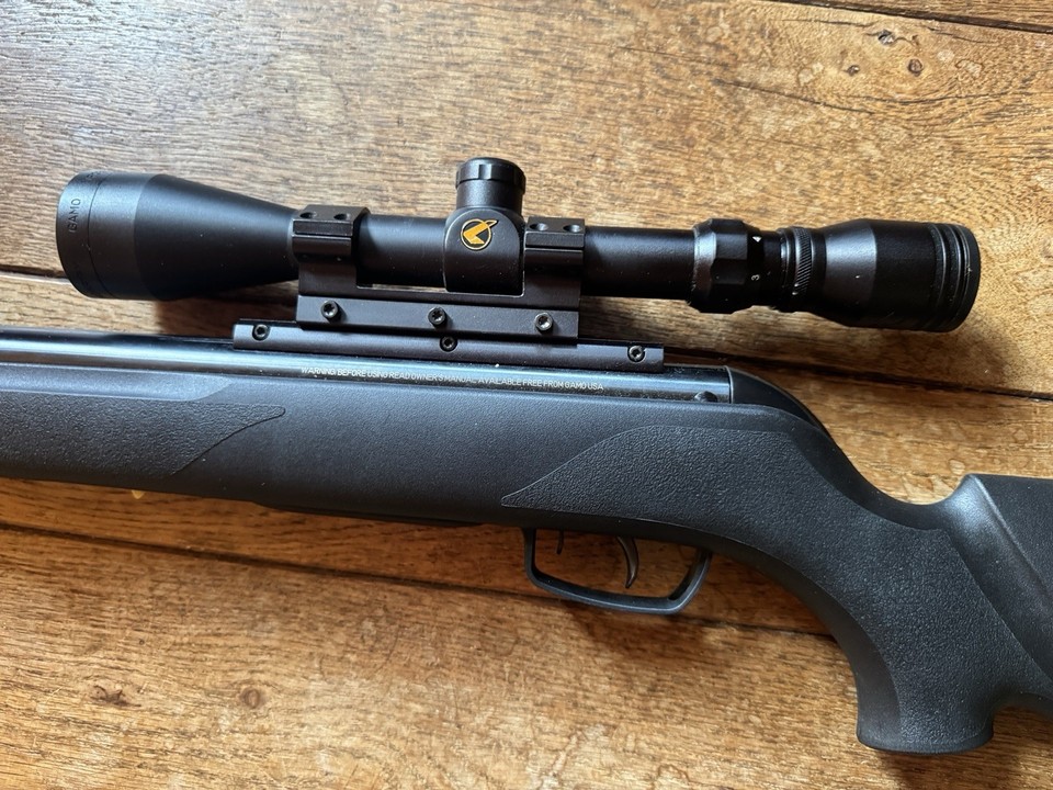 Gamo Whisper Velocity 1200 .177 Cal Break Barrel Air Rifle with 3-9x40 ...