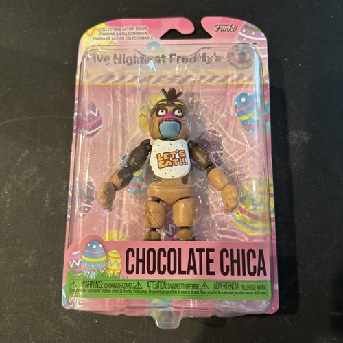 Funko Five Nights at Freddy's CHOCOLATE CHICA Easter Action Figure FNAF ...