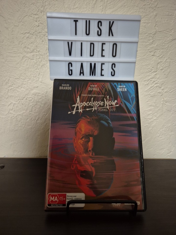 Apocalypse Now | Final Cut (DVD, 1979) 9317731155093 | eBay