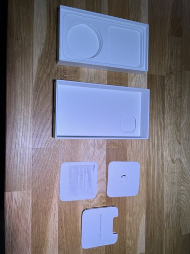 Original iPhone 13 empty box Midnight Blue | eBay