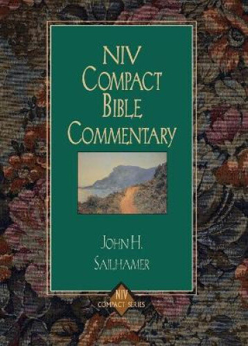NIV Compact Bible Commentary (NIV Compact Series) by Sailhamer, John H ...