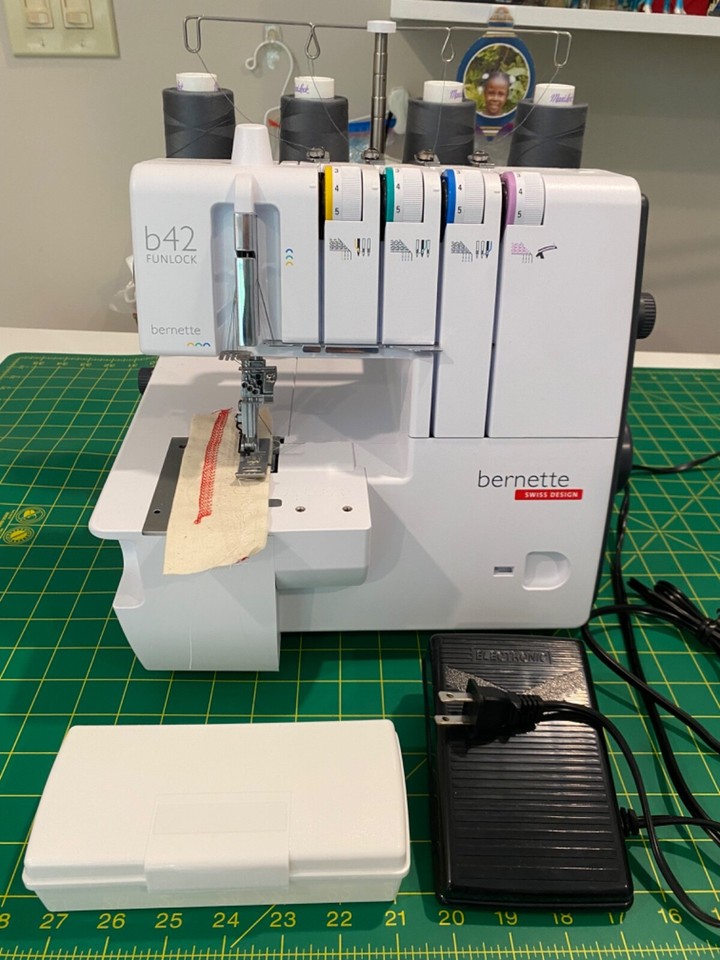 Bernette Funlock B42 Coverstitch Machine | eBay