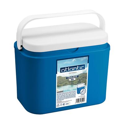 1x Blue 10L Cool Box Small Portable Insulated Camping Travel Picnic ...