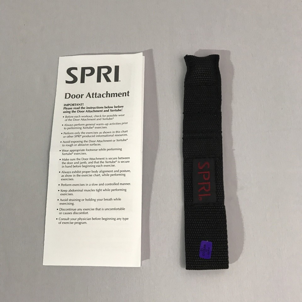 SPR Pumping Rubber with Door Attachment &DVD, Yellow Green & Red ...