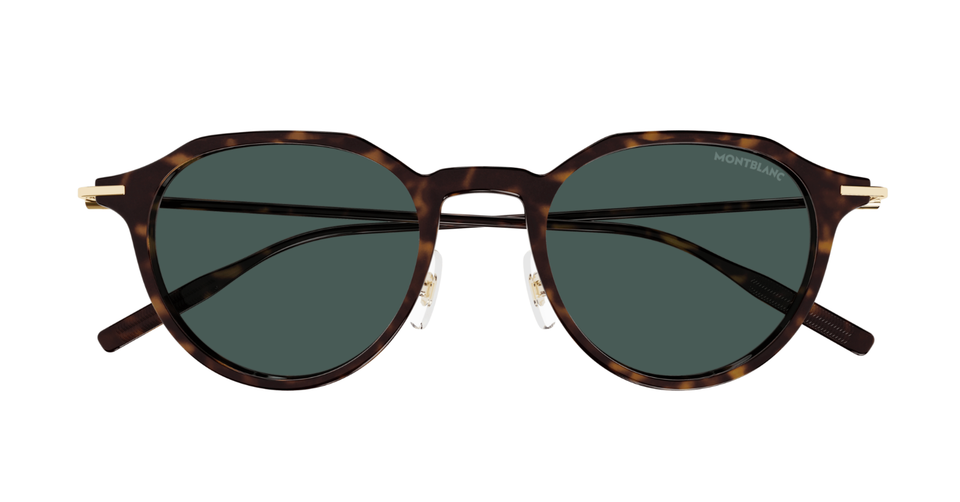 Montblanc MB0355S 002 Havana Sunglasses Unisex New Authentic | eBay