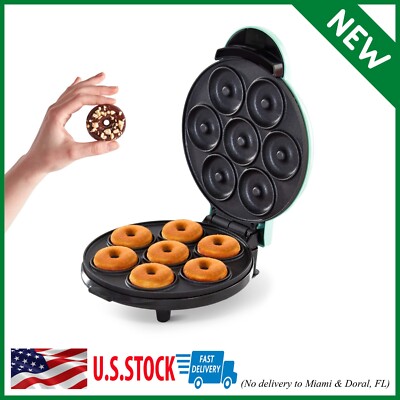 New Dash Mini Donut Maker Machine For Kid Friendly Breakfast Snacks ...