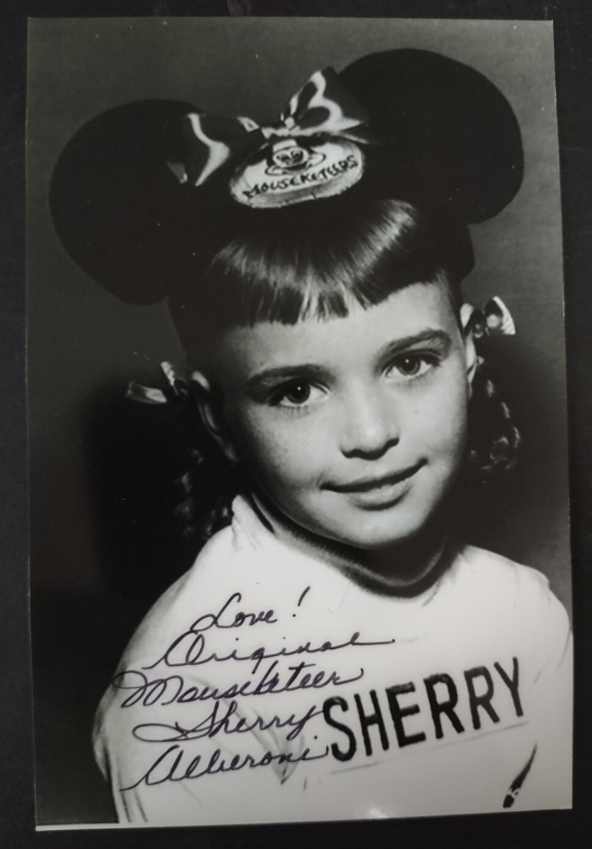 Sherry Alberoni Actress Cult Film Freak: CAGED MOUSEKETEER: SHERRY