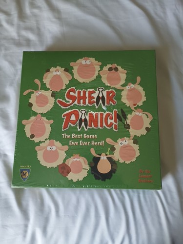 Shear Panic! The Best Game Ewe Ever Herd! board game by Mayfair Games (2006)New | eBay