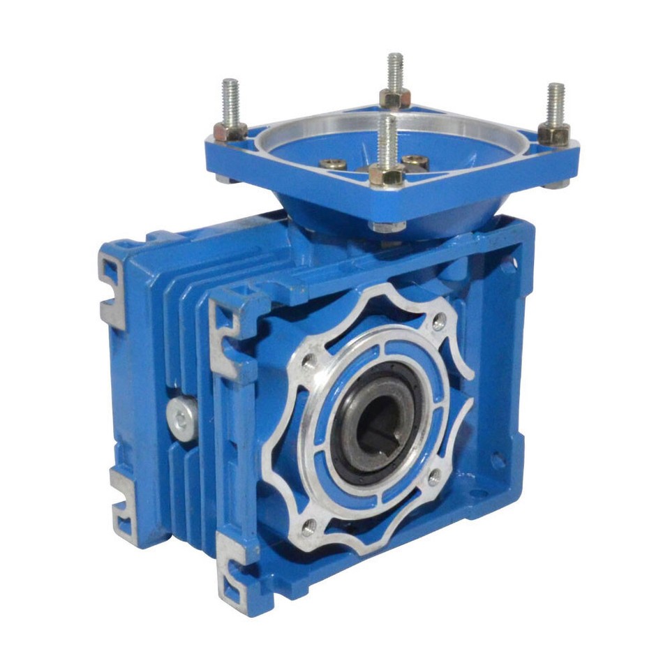 NMRV 040 Speed Reduction Worm Gear Reducers Gearbox Right Angle Ratios ...