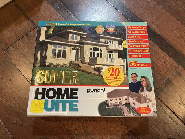 Punch! SUPER Home Suite 3.0 for sale online | eBay