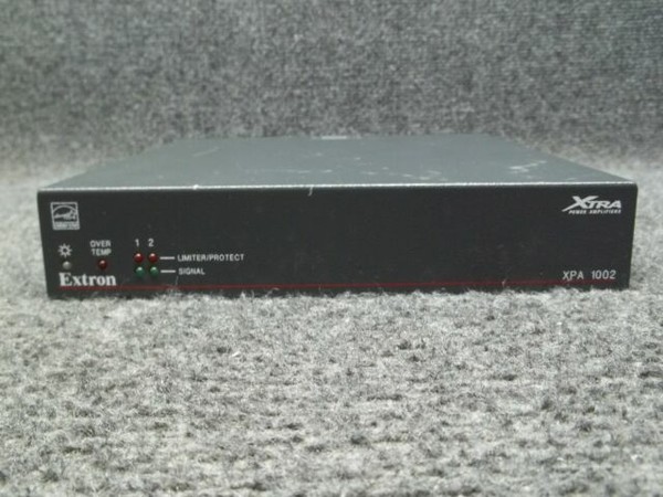 Extron XPA 1002 2-channel 200w Audio Power Amplifier for sale online | eBay