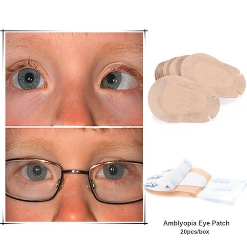 Medical use Disposable Eye Cover Eyeshade Child Amblyopia Training Eye ...