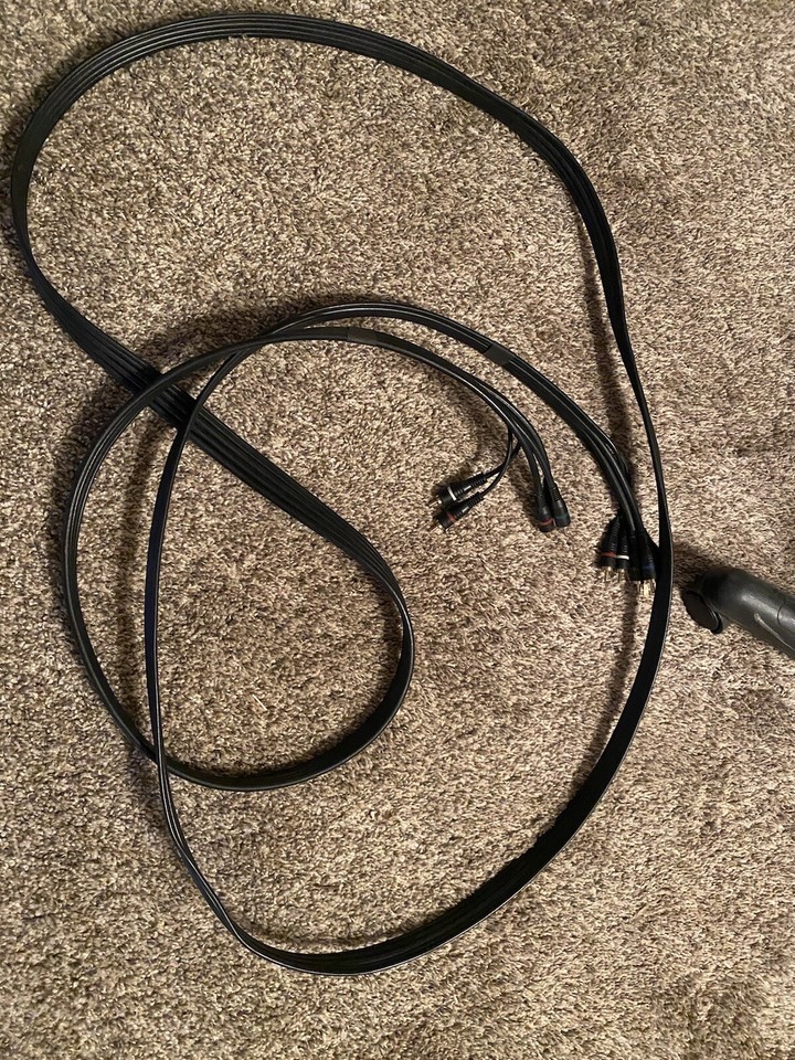 12ft Heavy Gauge 5-RCA Component HD Video Audio Cable | eBay