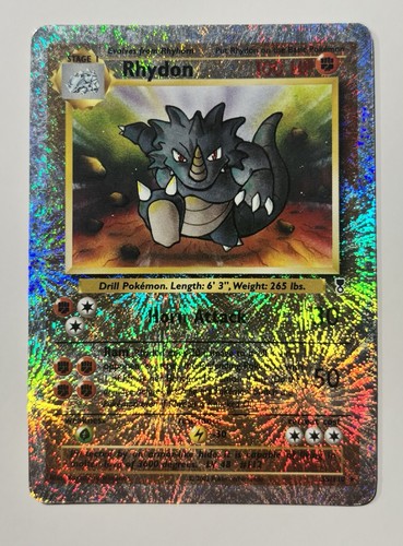FIREWORKS REVERSE HOLO - Rhydon 35/110 Legendary Collection - Pokemon ...