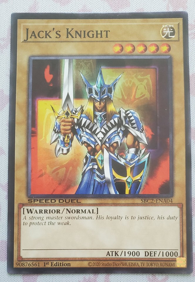 Choose Your Card: Speed Duel Battle City Finals 1st Edition Yugioh SBC2 ...