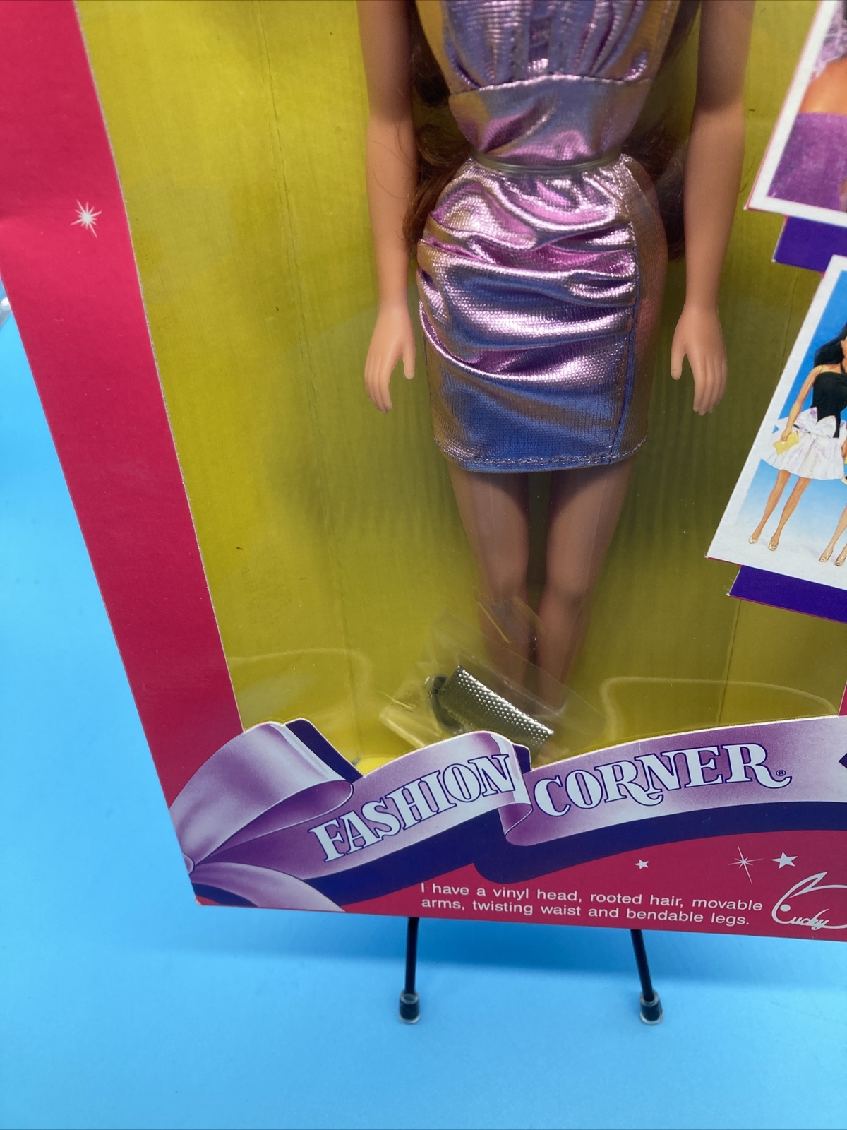 Fashion Corner Doll New with Moveable Legs | eBay