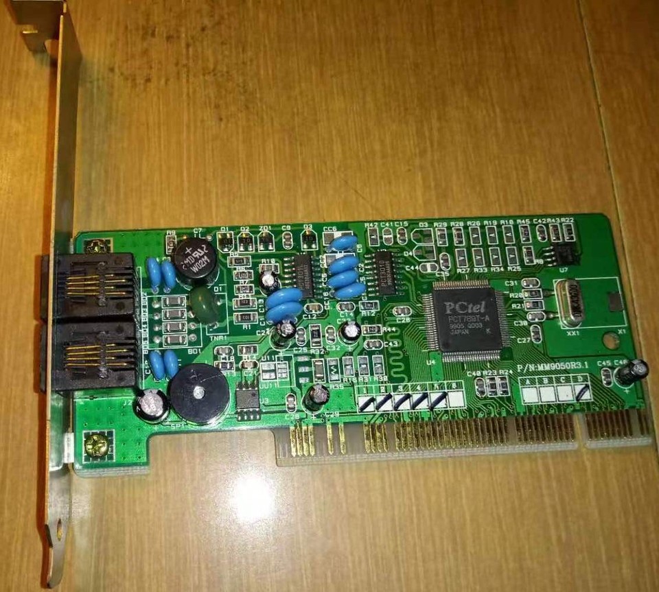 Phone-Fax Modem Card (MM9050R3.1) | eBay