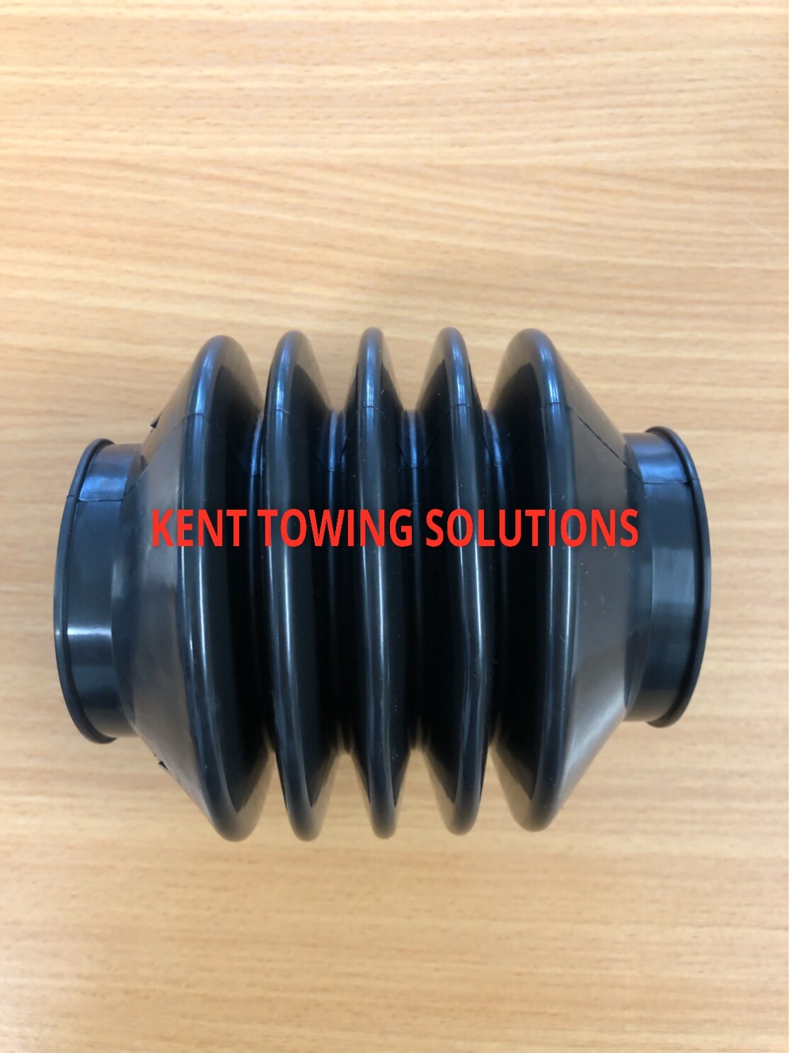 New Vented Rubber Trailer & Caravan Bellows Gaiters for 60mm Diameter ...