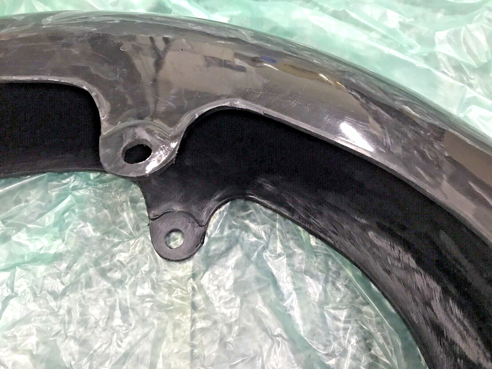 Honda Sport Cub 50 65 CS50 CS65 S50 S65 Plastic Front Fender Black NEW ...