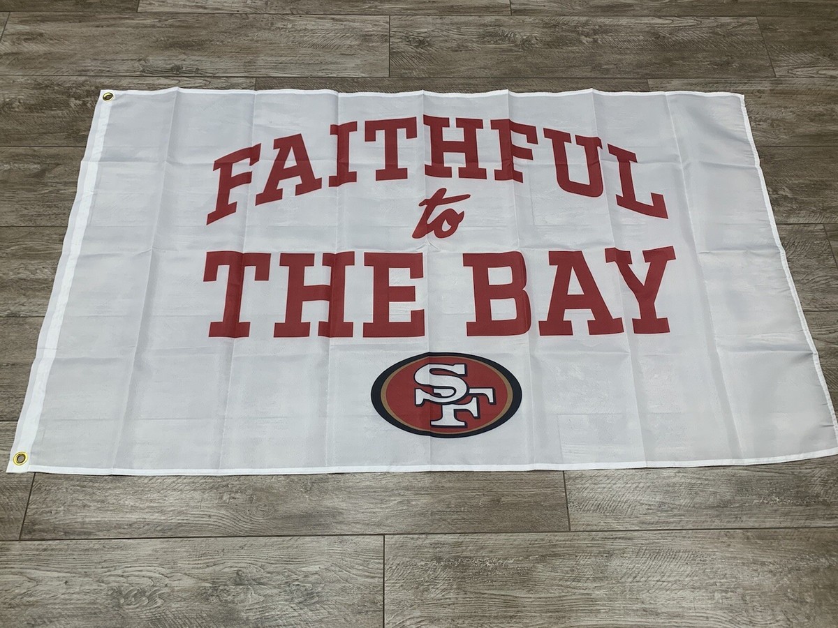 49ers Faithful Flag 49ers 3x5 Flag Etsy