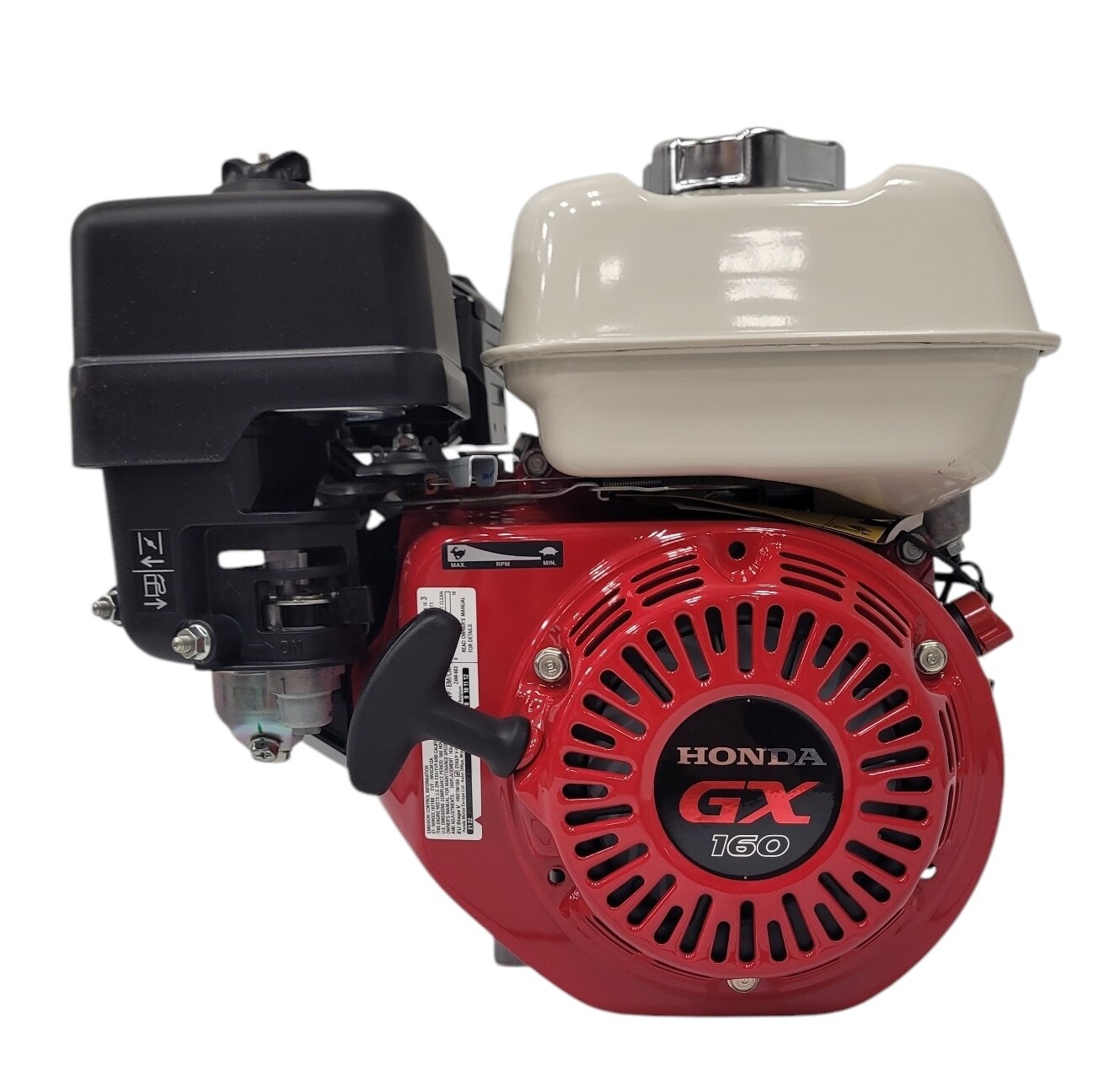 Honda GX160 Gas Engine 163 CC 4.8 HP, 5/8" x 2-7/16" Thread Shaft ...