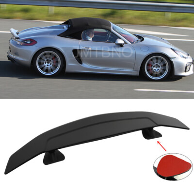 For Porsche 981 718 Cayman Boxster Rear Spoiler GT Style Racing Trunk ...