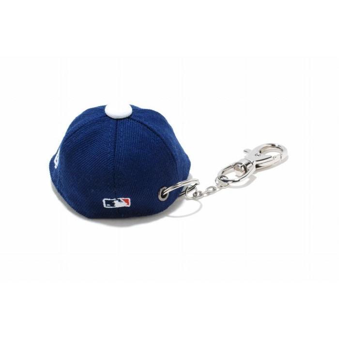 New Era Mini Cap Keychain - LA Dodgers MLB Official Blue Logo New from ...