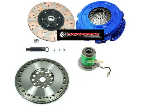 FX HD DUAL CLUTCH KIT + FORGED FLYWHEE for 2011-2017 MUSTANG GT BOSS 5 ...