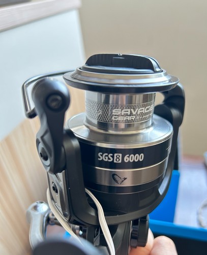 Savage Gear Spinning Reel SGS8 6000 FD 8+1BB | eBay