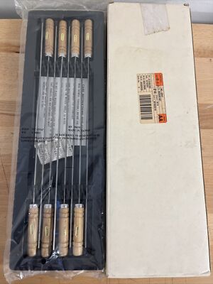 8 piece Skewer Set Brand - New in Original Packaging - 16 inches with ...