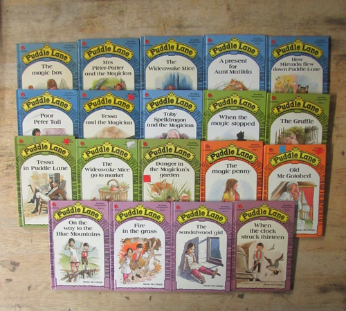 19 PUDDLE LANE BOOKS by SHEILA MCCULLAGH - LEVEL 1 to 4 - LADYBIRD ...