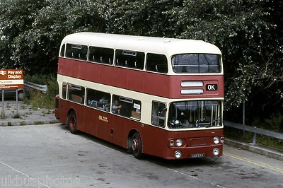 OK Motor Services Bishop Auckland GBB531K 1988 Bus Photo | eBay UK
