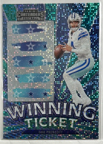 2023 Panini Contenders #3 Dak Prescott Winning Ticket Dallas Cowboys | eBay