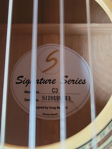 SAMICK signature series C3 classical Guitar Indonesia | eBay