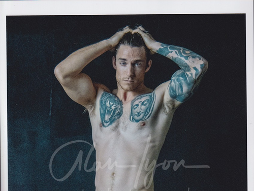 Alan Lyon Original Male Photo gay interest (22) Joey rain drop | eBay