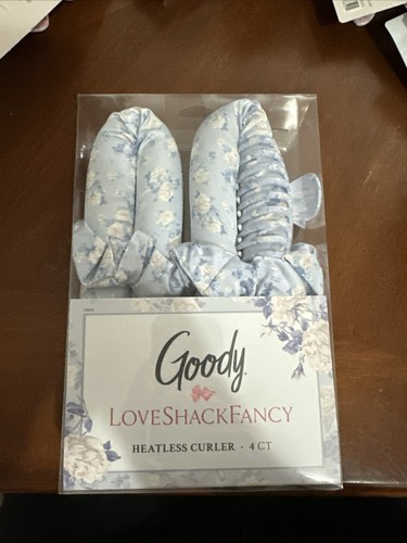 GOODY x LOVE SHACK FANCY Blue Heatless Curler Set 4-CT Everblooming ...