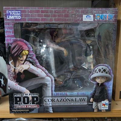 [First Edition, ] Law & Corazon POP Figure | eBay
