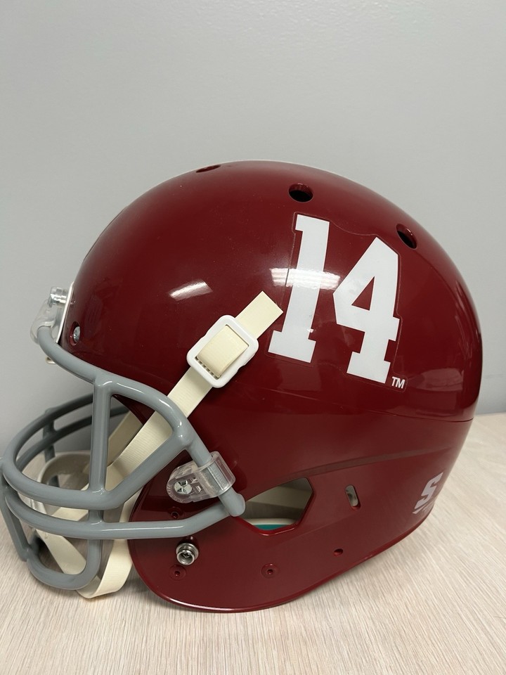 2013 BCS National Championship Promo Helmet - Notre Dame/Alabama | eBay