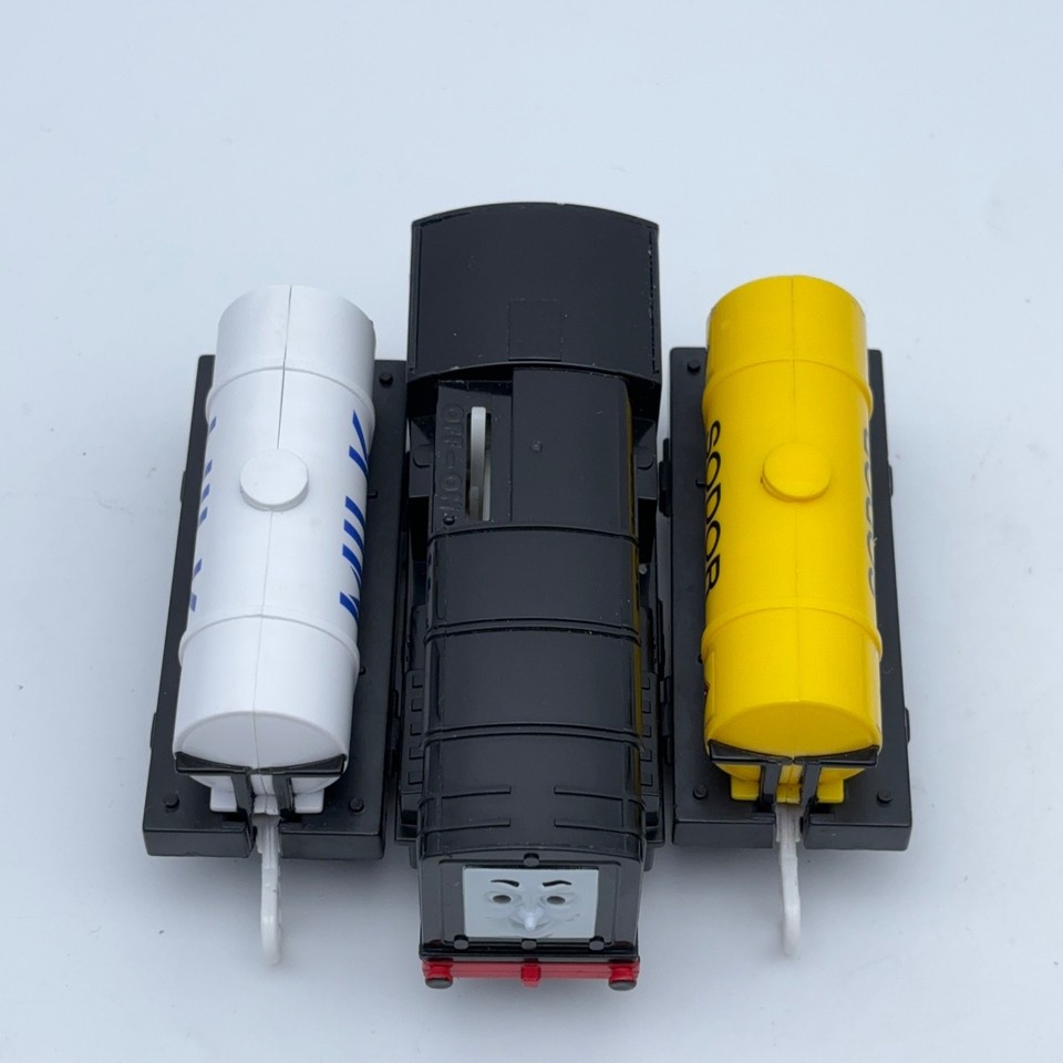 Thomas TOMY Trackmaster “Diesel” VIDEO WORKS Plarail Fuel Milk Motor ...