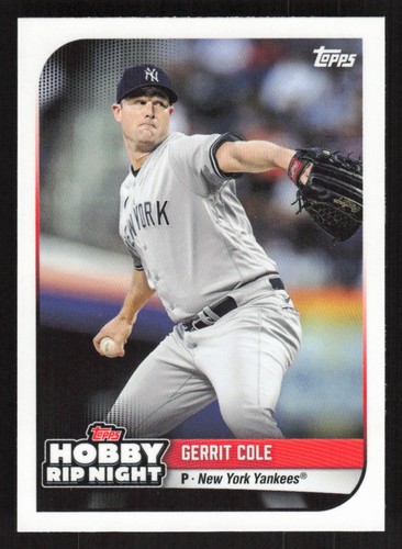 2024 Topps Hobby Rip Night Gerrit Cole #19 Card | eBay