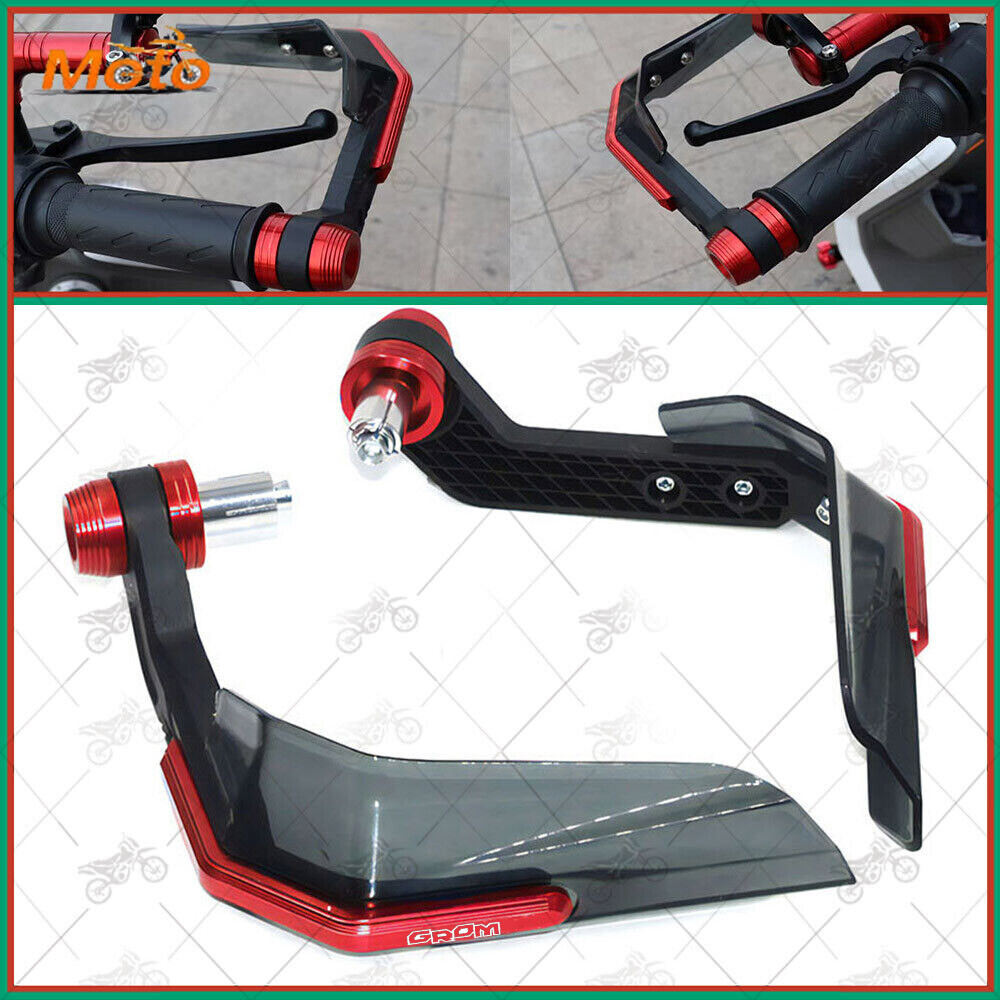 Handguard Shield Hand Guard Protector Wind Fit For Honda GROM 125 MSX ...
