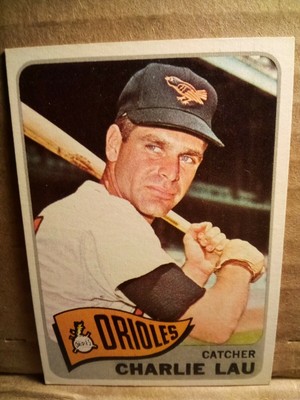 1965 Topps Baseball card #94 Charlie Lau Baltimore Orioles VG-EX | eBay