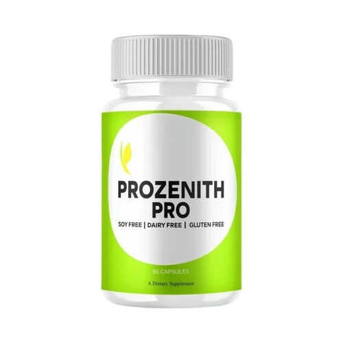 Prozenith Pro Capsules, ProzenithPro Supports Weight Loss - 60 Capsules ...