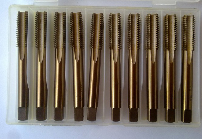 M18 x 1.5mm HSS CO Cobalt Right hand Thread Tap 18mm x 1.5 for ...