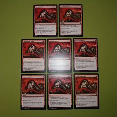 8 Tormenting Voice Dragons of Tarkir Magic the Gathering MTG 8 | eBay