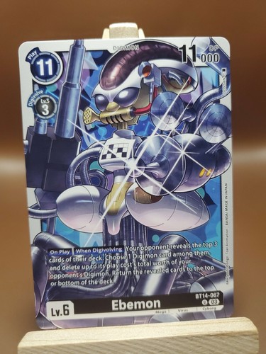 NM Ebemon BT14-067 U Digimon CCG Blast Ace Near Mint | eBay