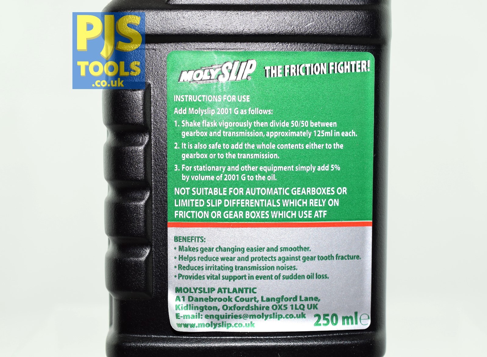 Molyslip 2001G Gearbox Oil - 250ml for sale online | eBay