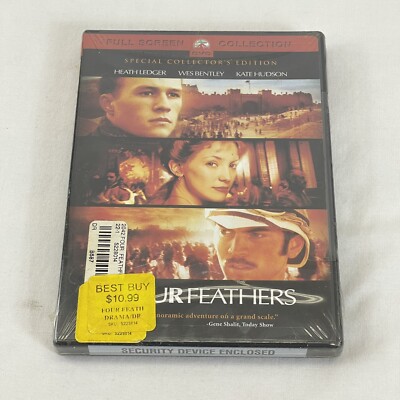 The Four Feathers DVD 2003 Full Screen Stars Heath Ledger and Kate ...
