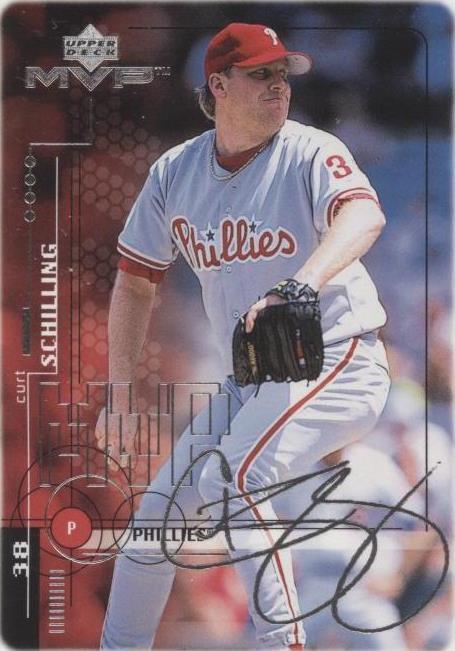 1999 Upper Deck MVP - Curt Schilling #155 Silver Script for sale online ...