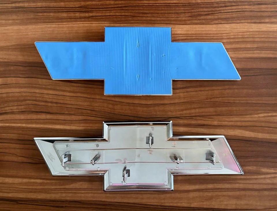 Chevy Silverado 1500 2500HD 3500HD Black Front Rear Tailgate Bowtie ...